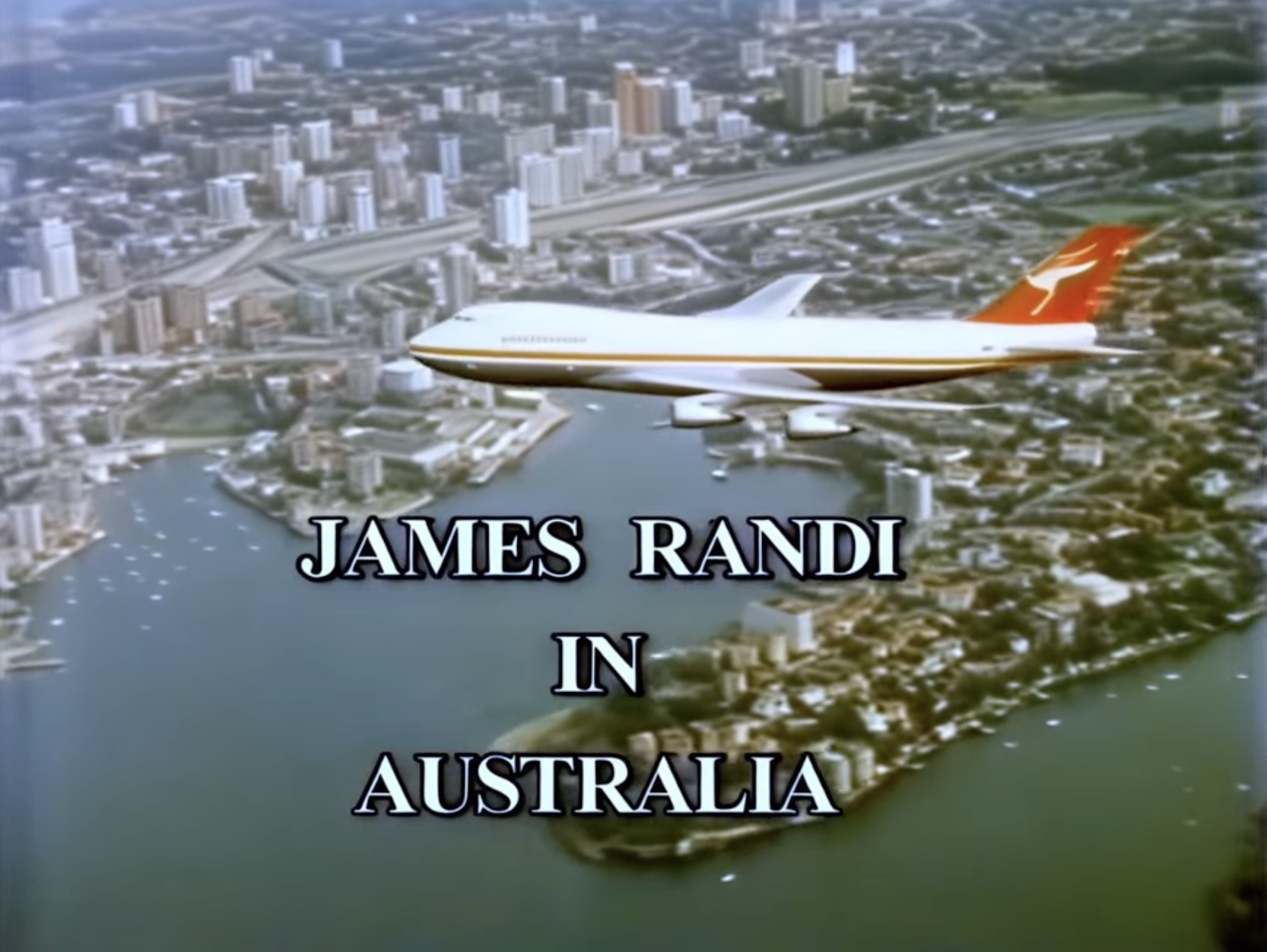 Movie Night: James Randi in Australia – 45th Anniversary Edition